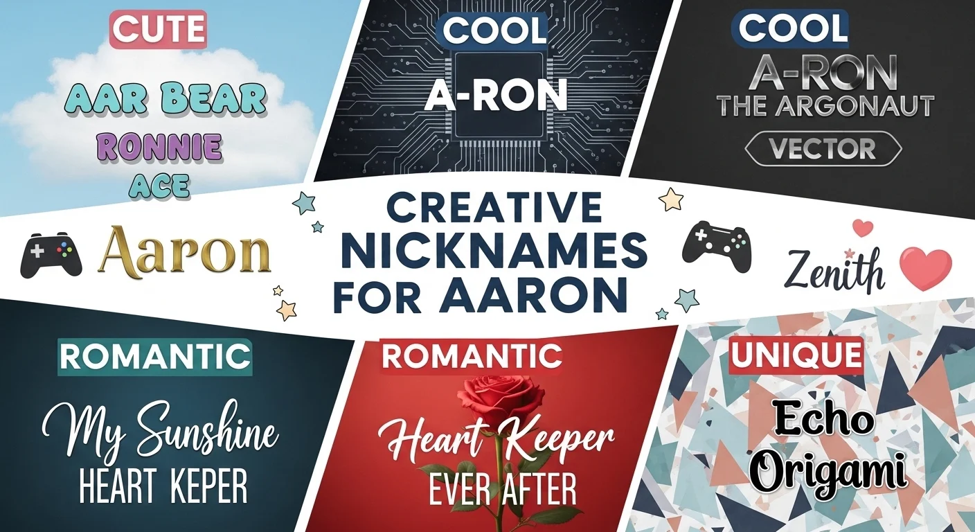 800+Nicknames for Aaron: Cute (2026)