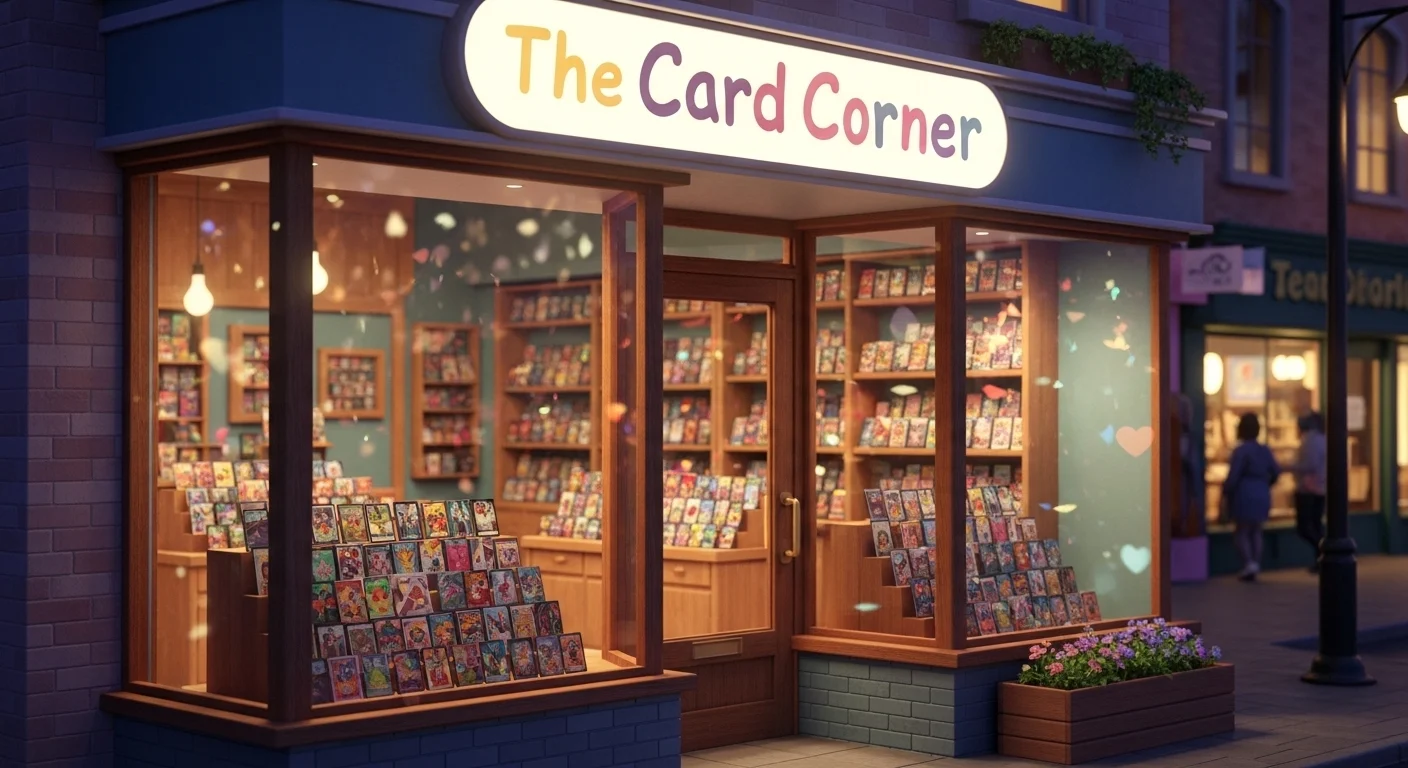 800+ Card Shop Names That Are Creative(2026)